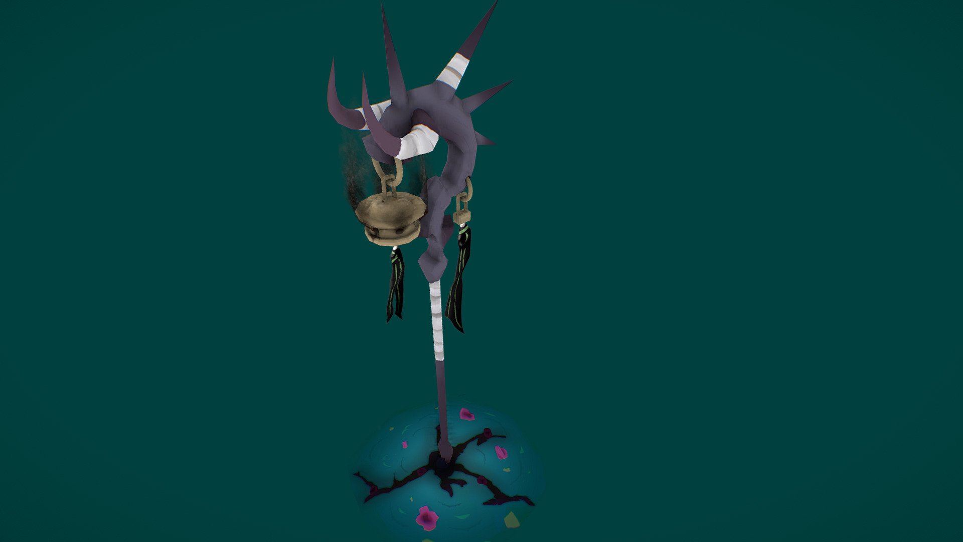 Shadow Nomad Tricia's Staff - 3D model by Loïc ALIX (@loic.alix ...