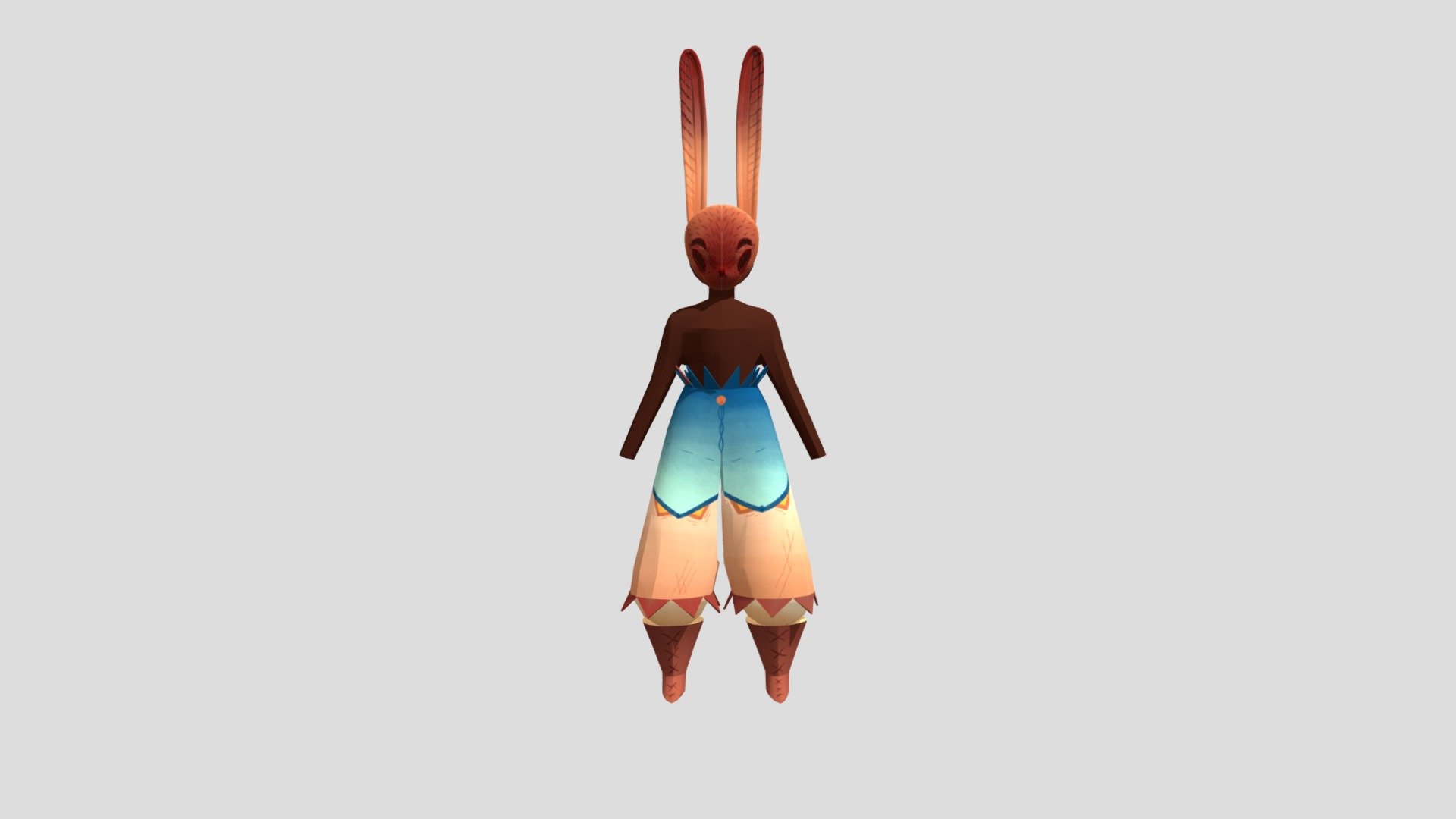 rabbit base - 3D model by aj.naleti (@anja.biskupic) [161845b] - Sketchfab