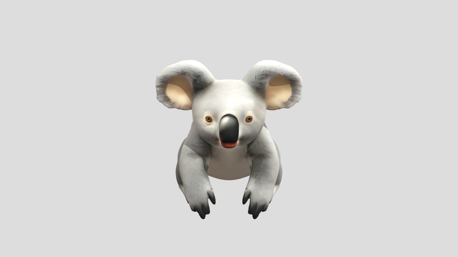 Koala - 3D model by faerbogdan99 [161846e] - Sketchfab