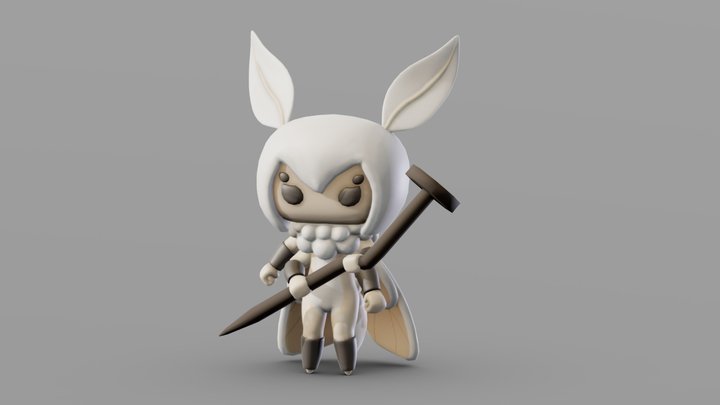 Moth 3D models - Sketchfab