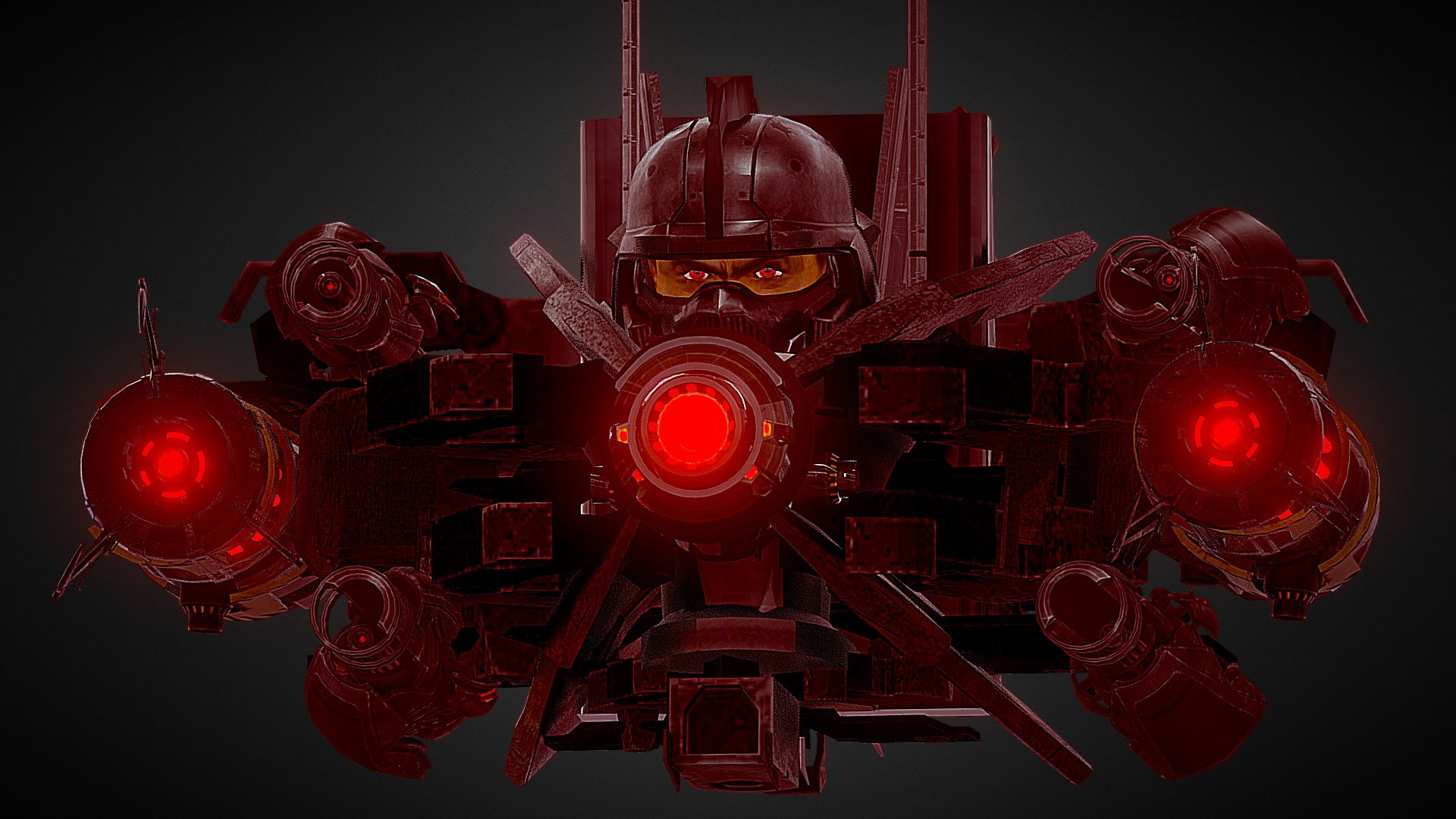 Astro Destructor - Download Free 3D model by Zeldrix [1618bf8] - Sketchfab