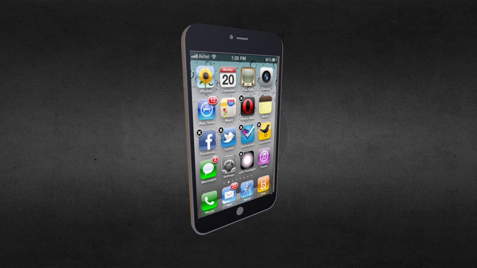 ifox mobile version - 3D model by micke (@micke.h) [161916e] - Sketchfab