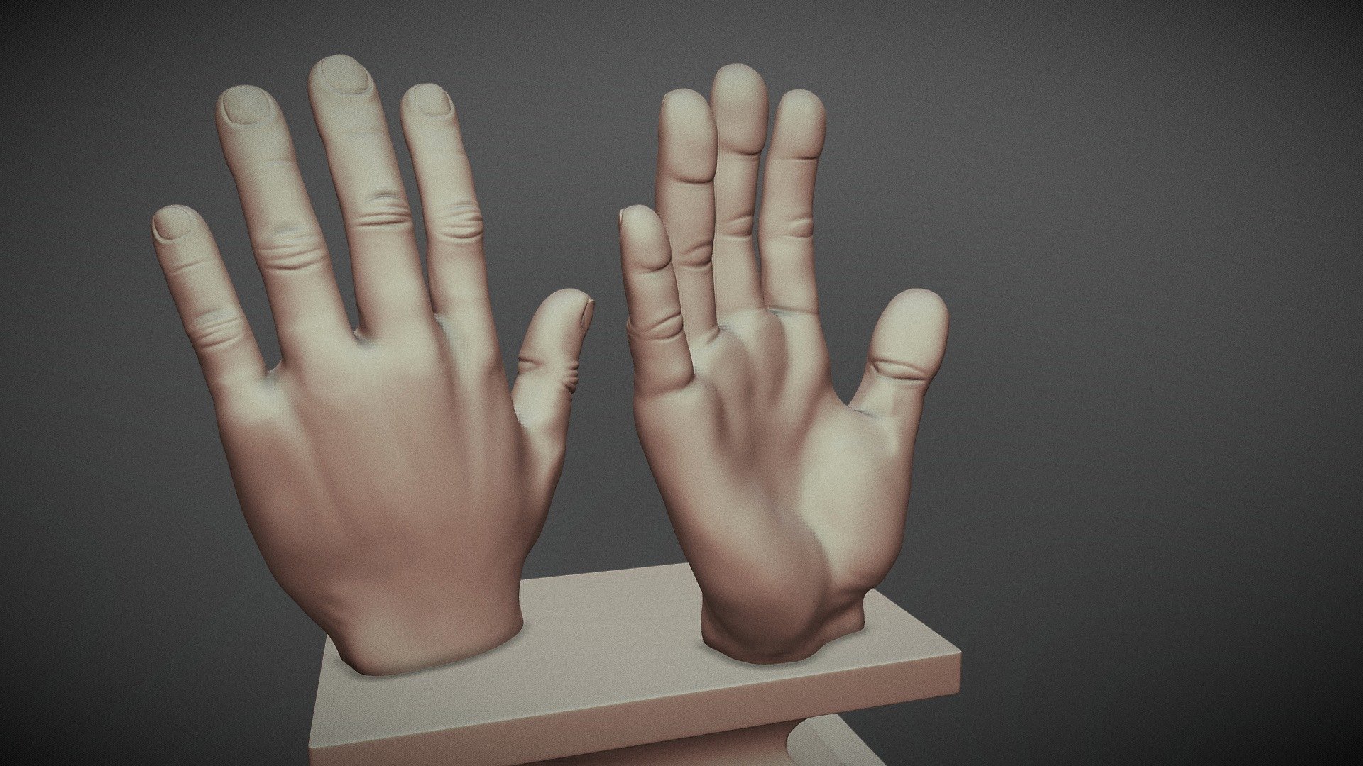 Hand 3d print - 3D model by Mikle (@cgamit786) [16191d7] - Sketchfab
