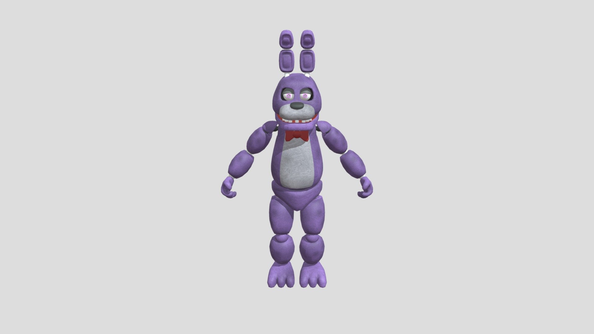 Bonnie model - 3D model by johann (@JohannSebastian2015) [161946b ...
