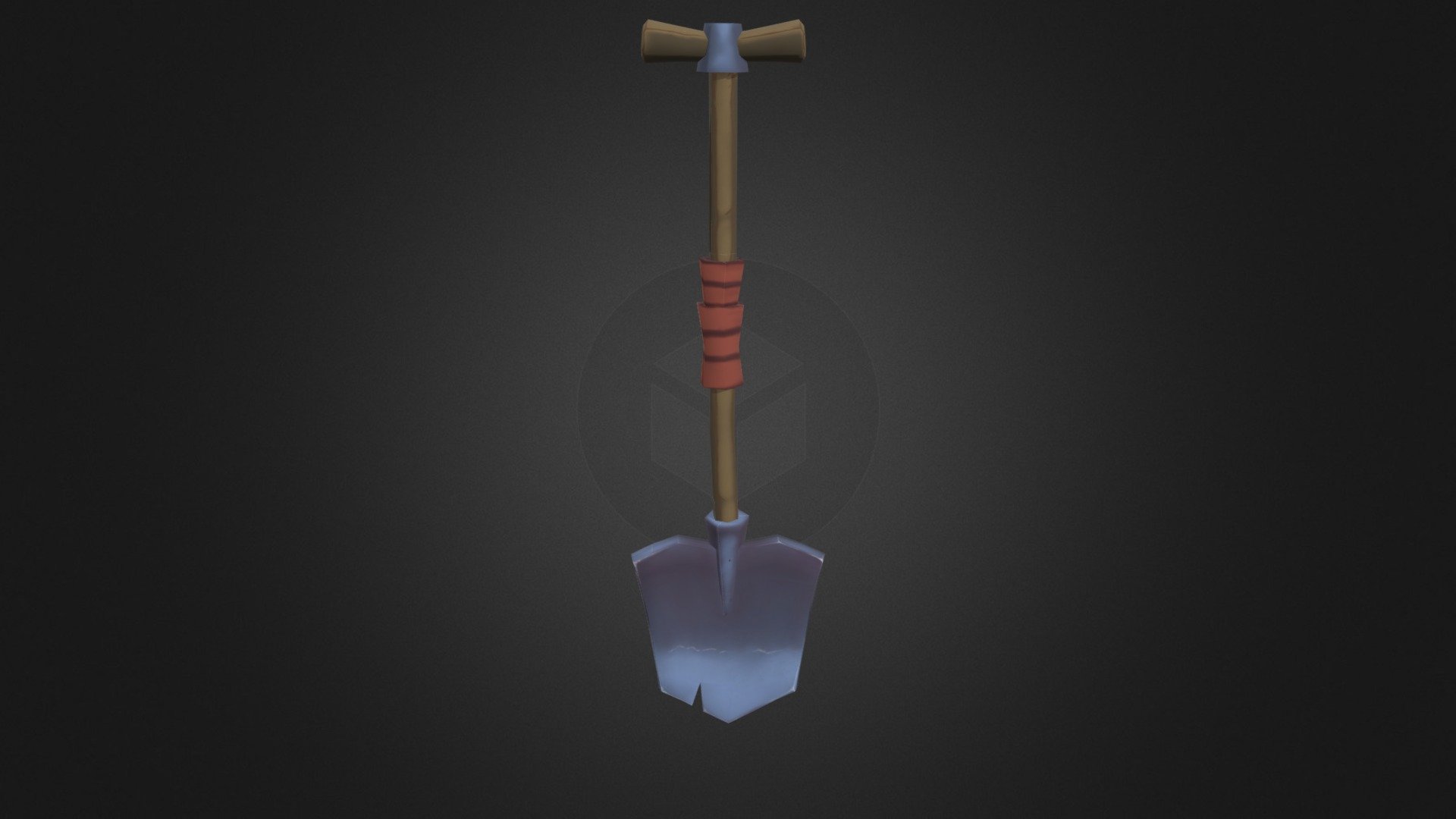 Stylized Shovel - Download Free 3D model by kray3d [1619c14] - Sketchfab