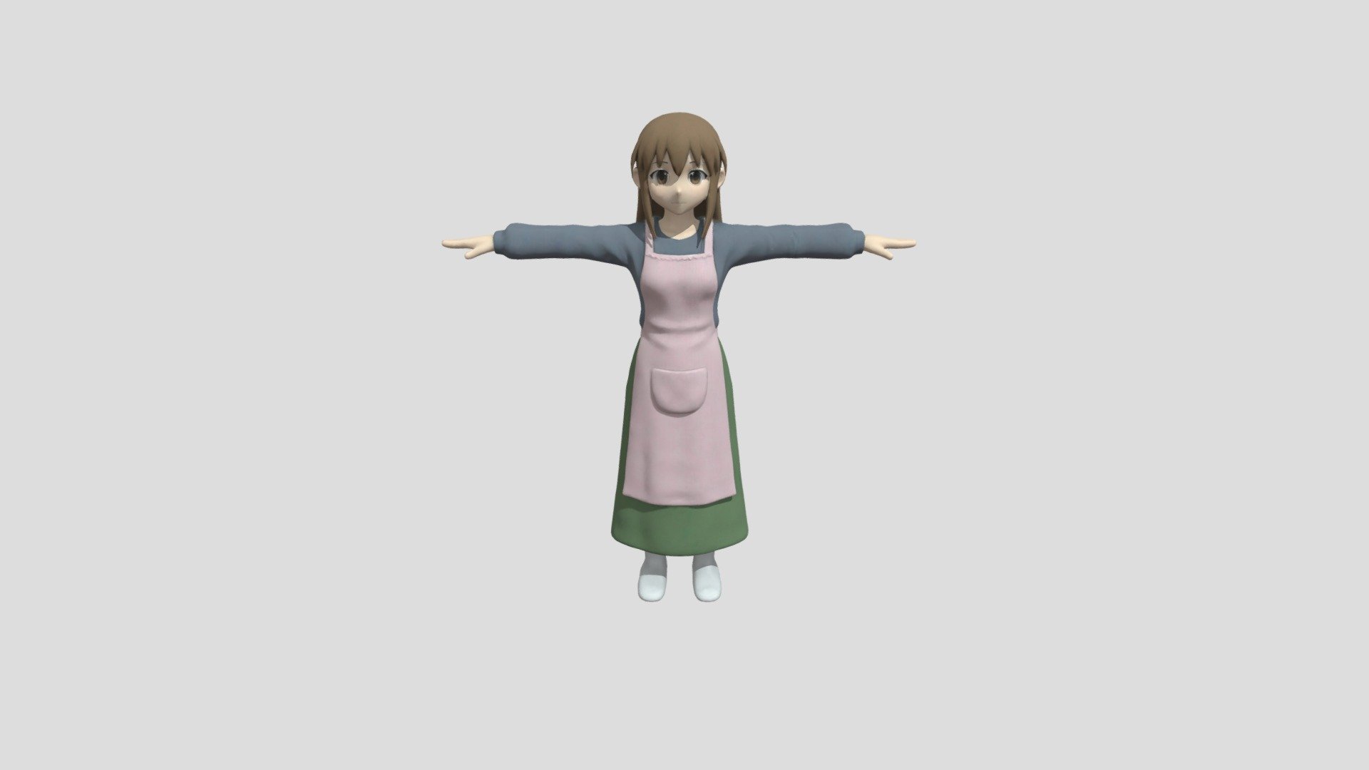 Nelly (Shoo Fly) - Download Free 3D model by Quan studios ...