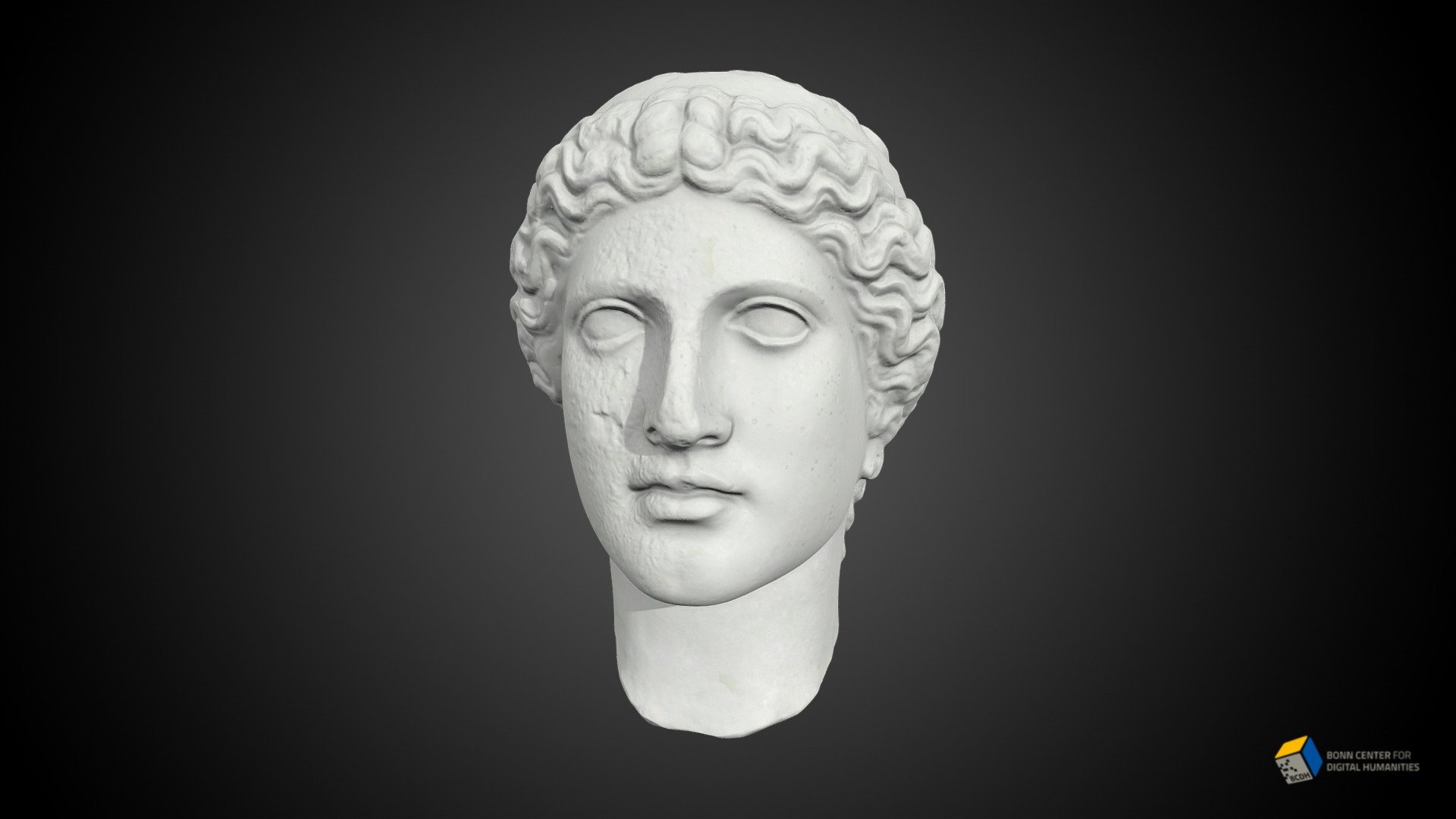 Head of Hera from Argos - Download Free 3D model by Bonn Center for ...