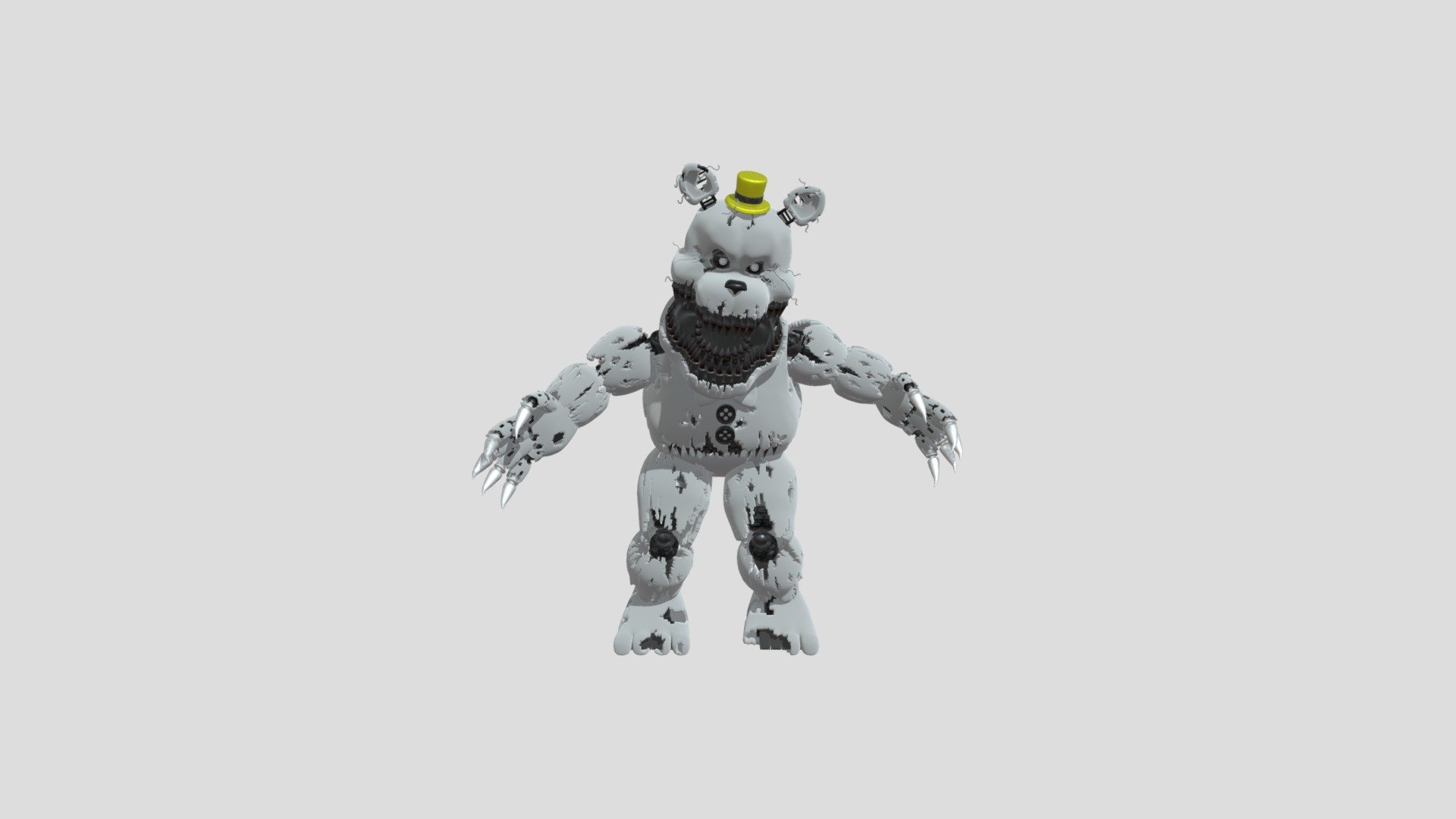Nightmare - Download Free 3D model by ARXO (@arxiiio) [161adbc] - Sketchfab