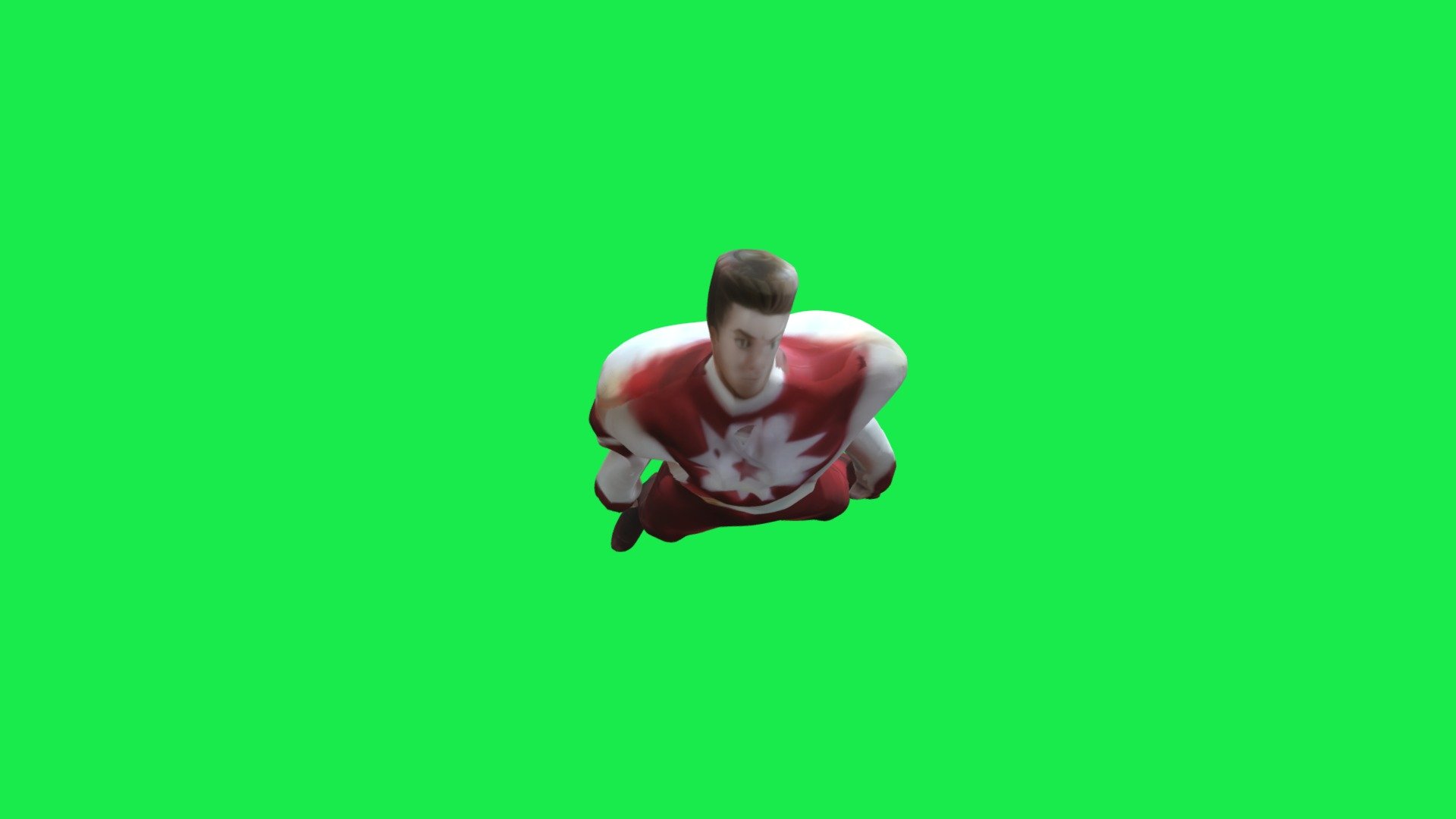 Shaktimaan Flying 3d model fts - Download Free 3D model by sunnykhude ...