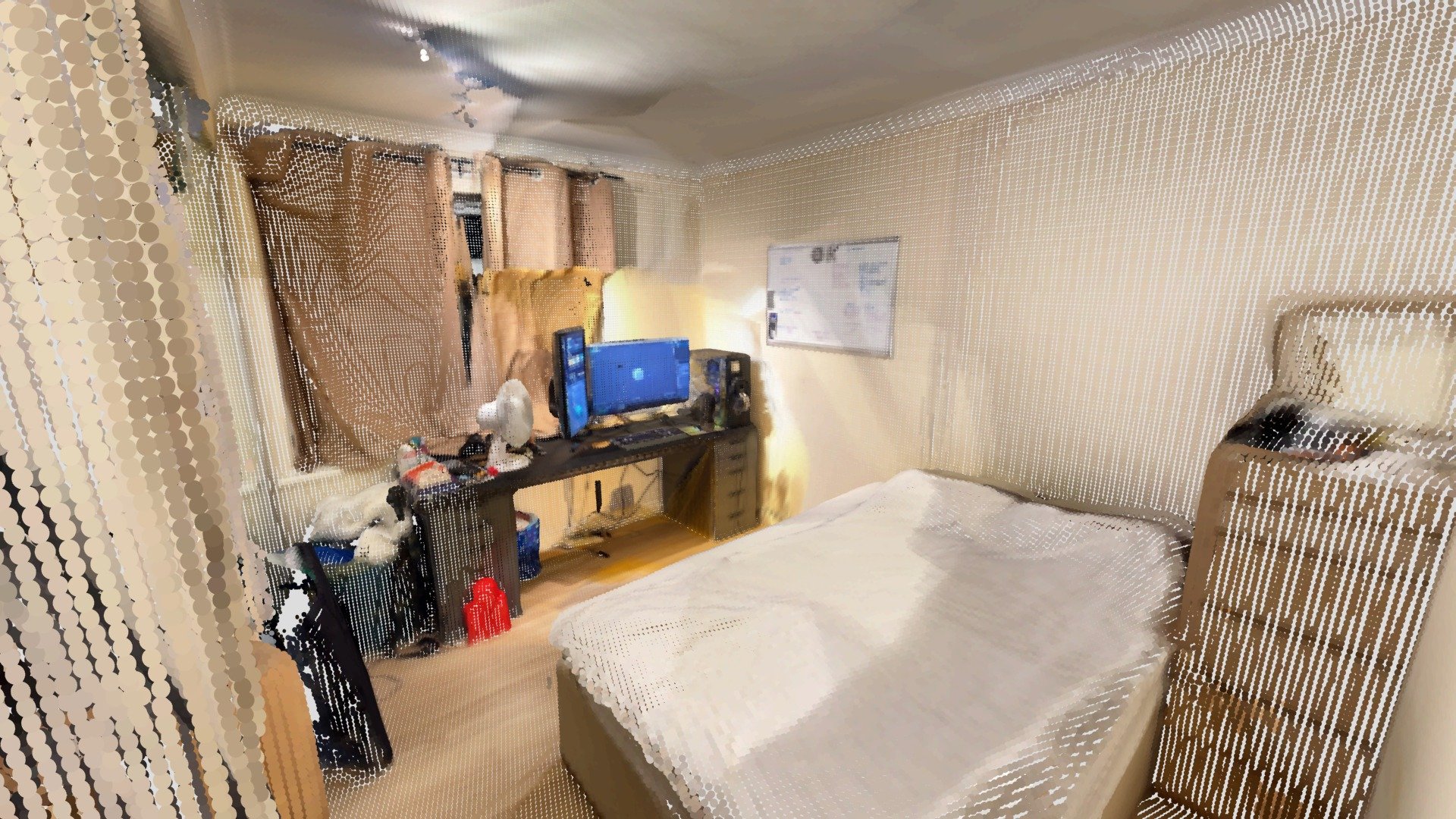 Room point cloud - 3D model by Oskar (@okedits) [161b81c] - Sketchfab