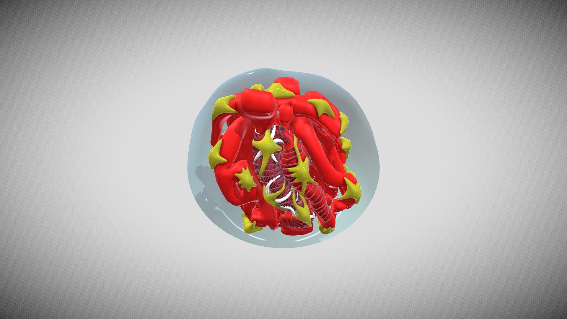 Renal Glomerulus - 3D model by XR Life Science (@GLS) [161b8b9] - Sketchfab