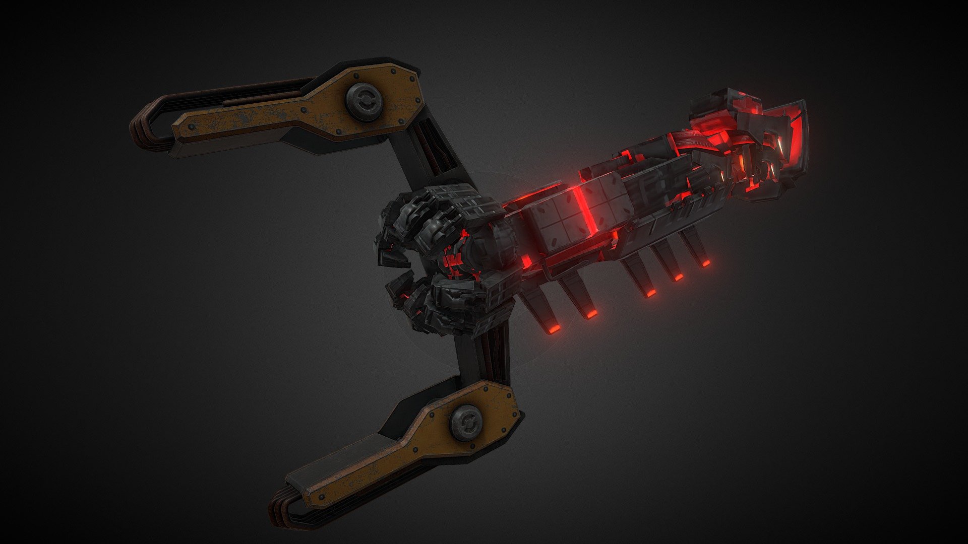 Astro Repair Arm - Download Free 3D model by Elite Big Speakerman ...
