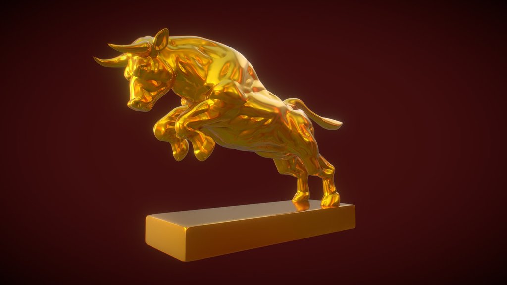 bull - A 3D model collection by viettam - Sketchfab
