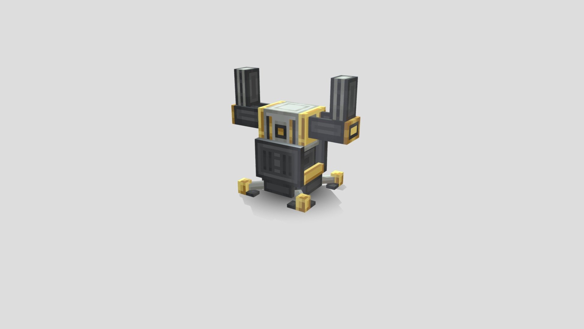 cubo - minecraft model - Download Free 3D model by Wartave (@vatuta12 ...