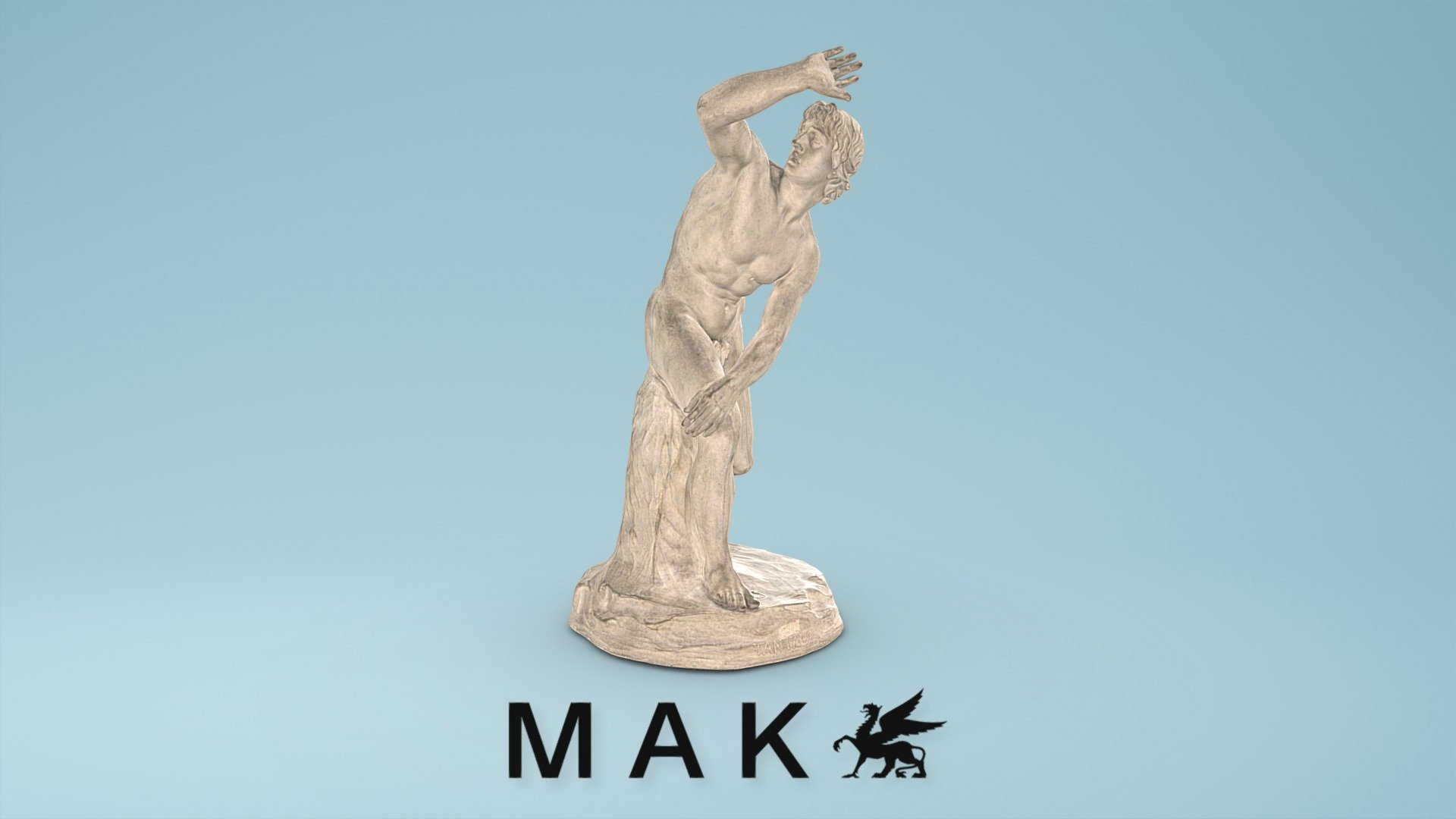 Tantalos (Niobe) by Joseph de Cente - 3D model by MAK – Museum of ...