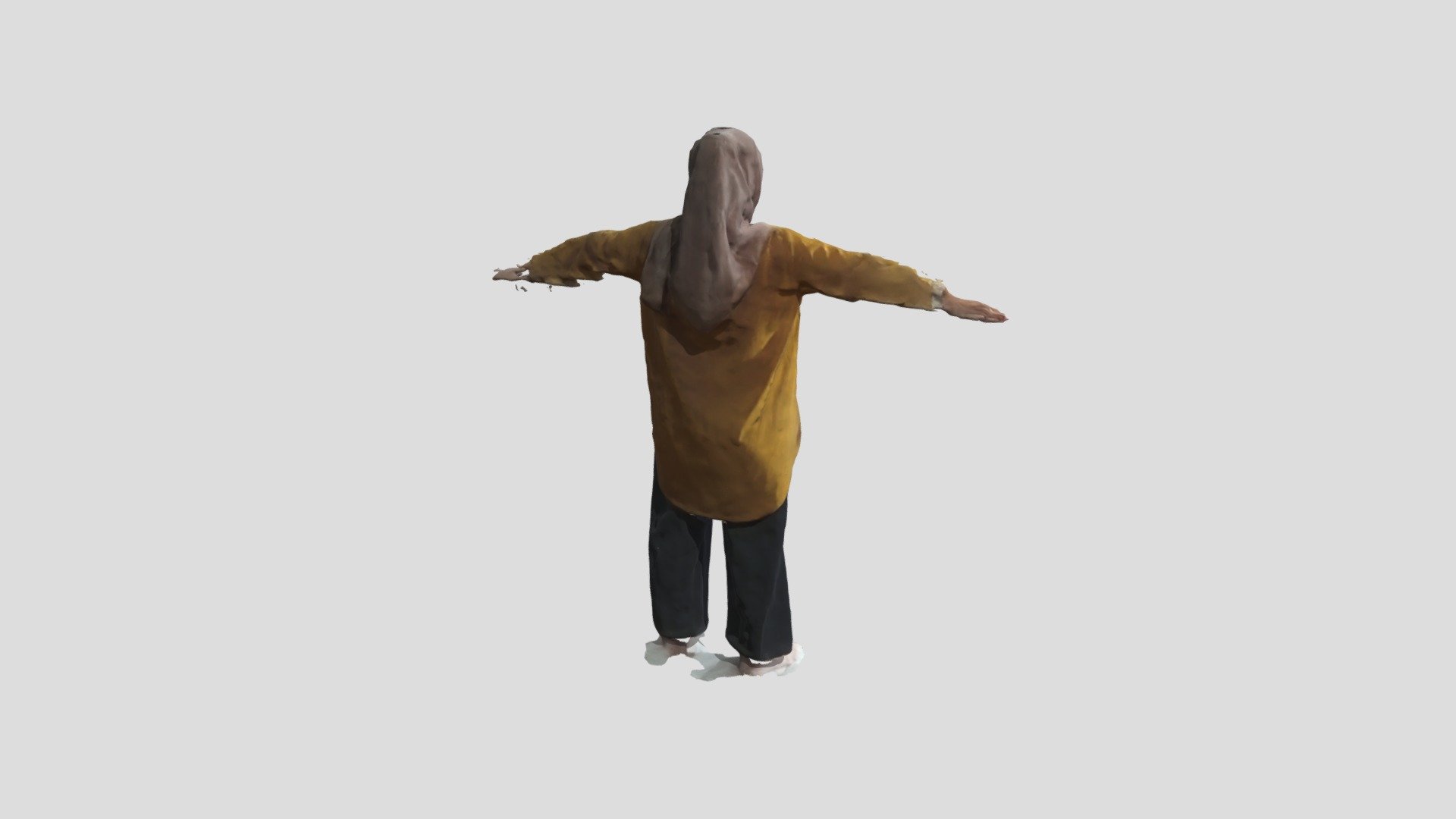 Manusia_textured_mesh_medpoly_obj (2) - 3D model by pgpaud ...