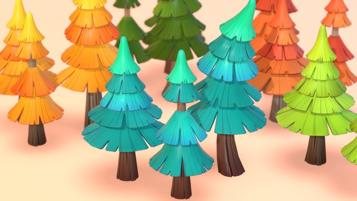 Foliage 3D models - Sketchfab