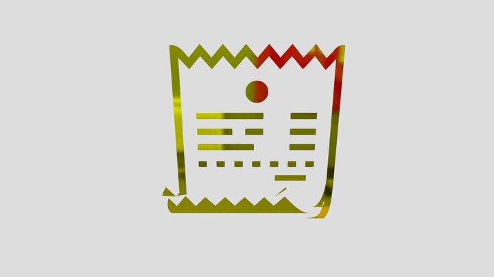 Receipt 3D models - Sketchfab