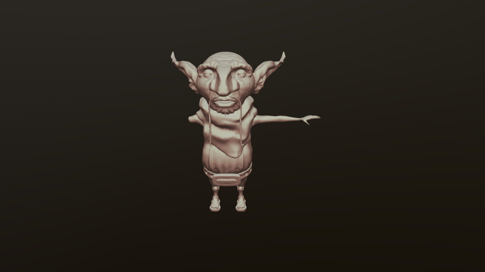 Old Smokey - 3D model by ryumali [161f24b] - Sketchfab