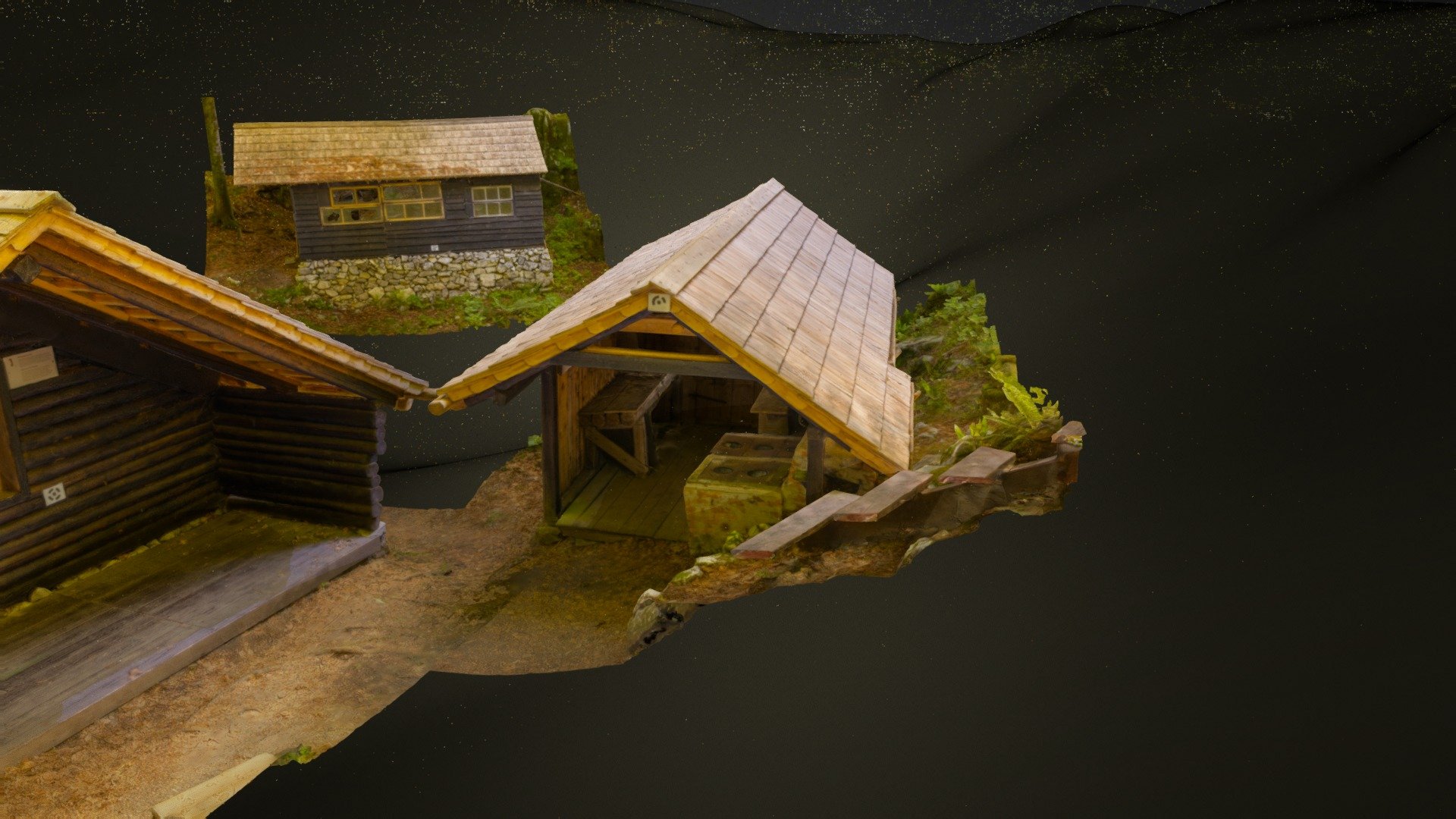 Kočevski Rog - Baza 20 - 3D model by Heritage+ by Arctur (@heritageplus ...