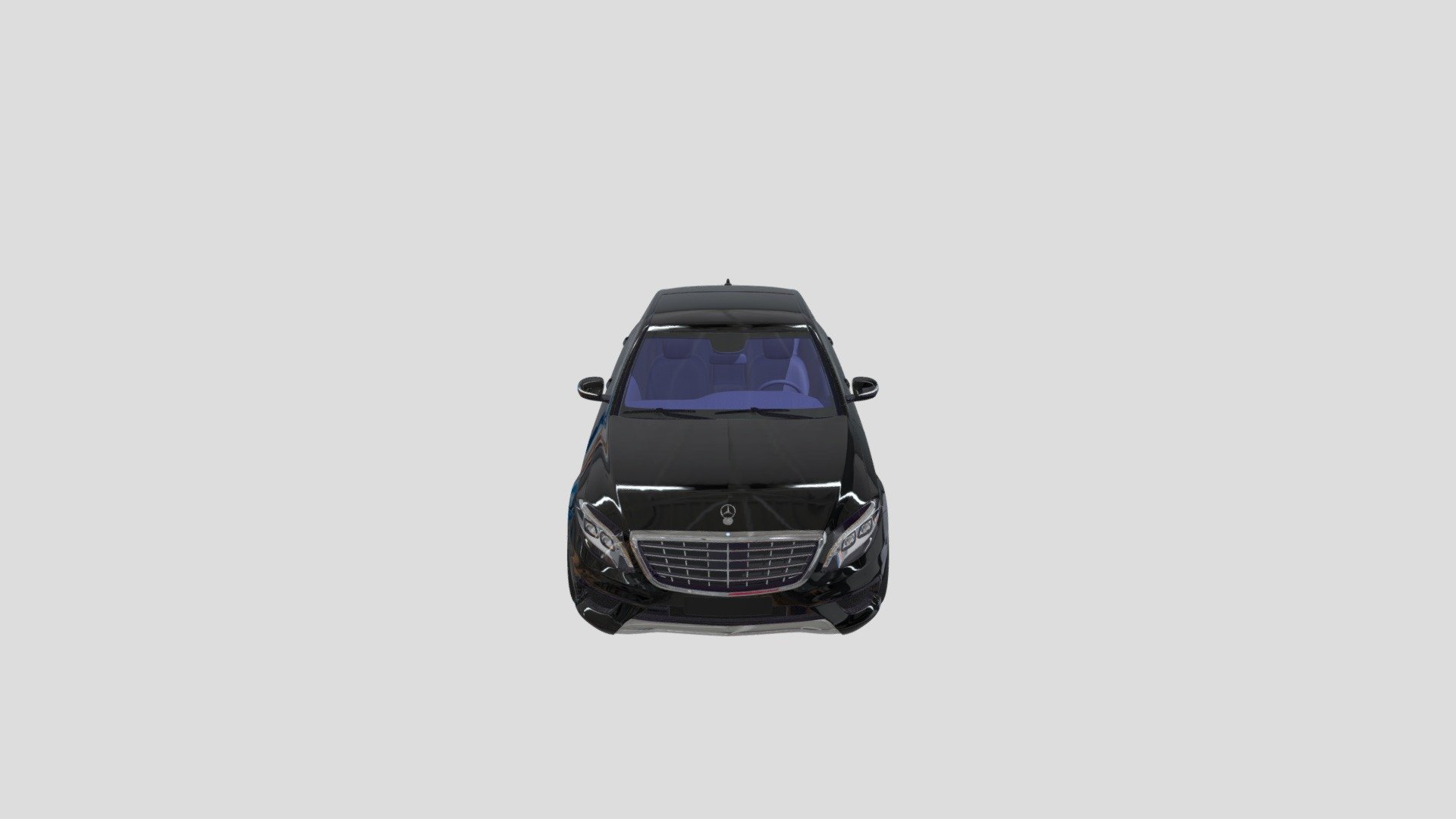 Mercedes S Class AMG - 3D model by yellowsarta [161f7a8] - Sketchfab
