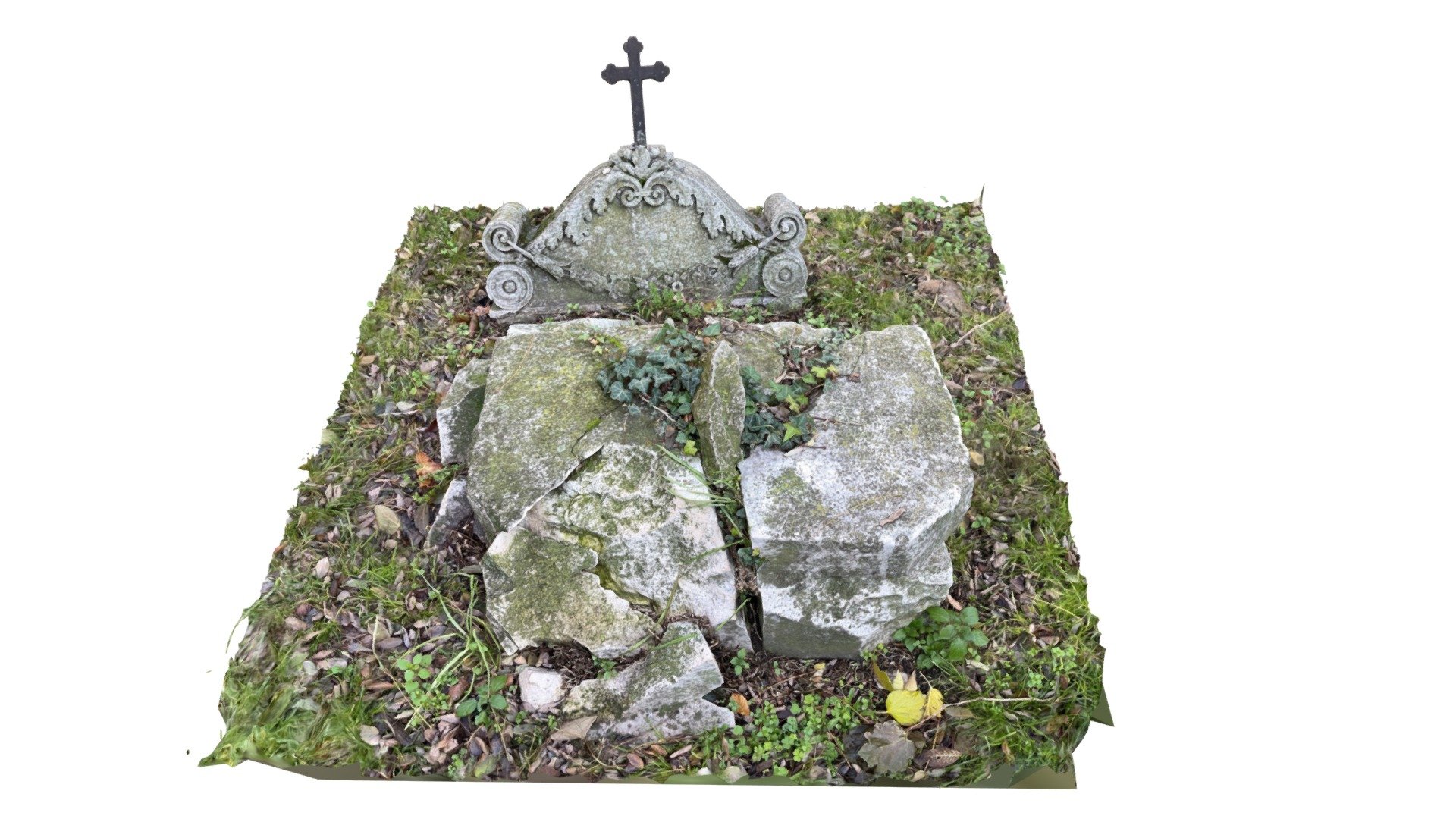 Old Roman Grave - Download Free 3D model by aluxado [161f90a] - Sketchfab