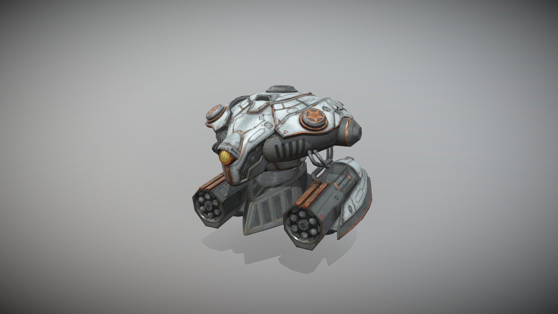 Sheriff Demeter - Download Free 3D model by kingruken [161fb8f] - Sketchfab