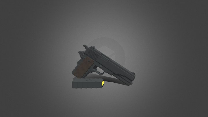 M1911 3D models - Sketchfab