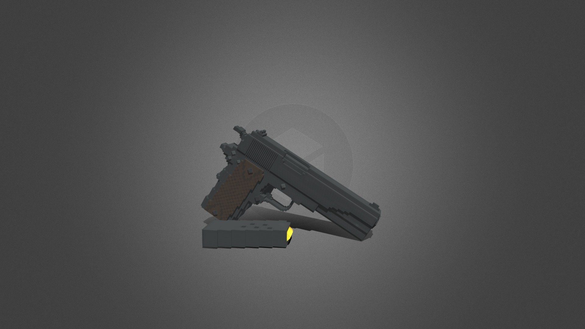 M1911 - 3D model by GhostGhost1089 [162001e] - Sketchfab