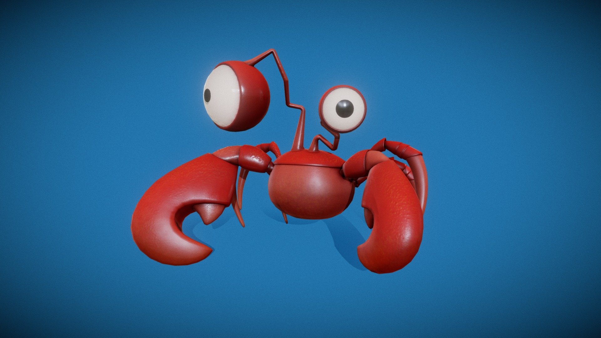 Crab - 3D model by ckatuh [16201d5] - Sketchfab