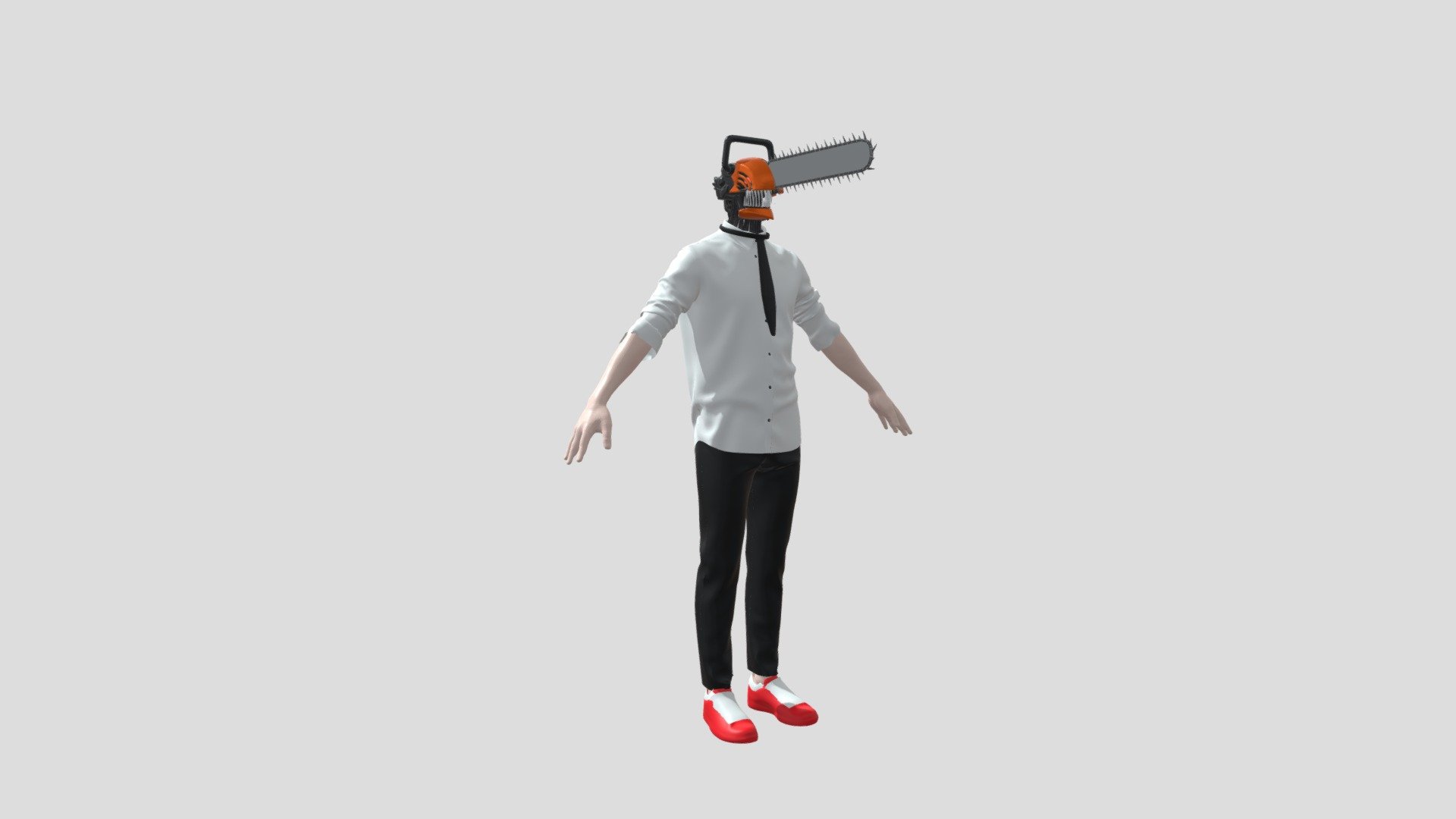 Denji - 3D model by Polebta3d (@govnapoesh352) [162074a] - Sketchfab