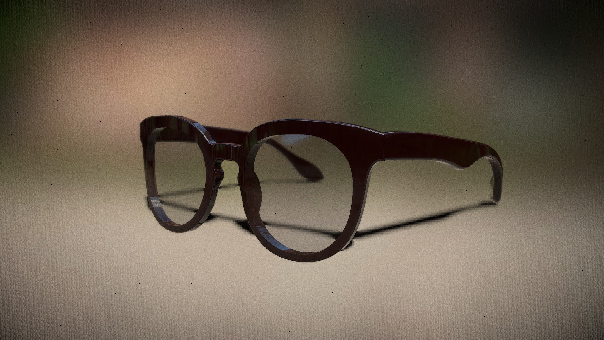 Glasses - Download Free 3D model by Ahmad Riazi (@ahmadriazi) [1620b01 ...
