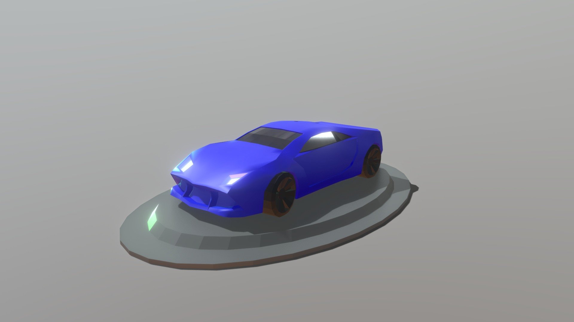 low poly car - Download Free 3D model by Tiantian (@tiantian20040121 ...