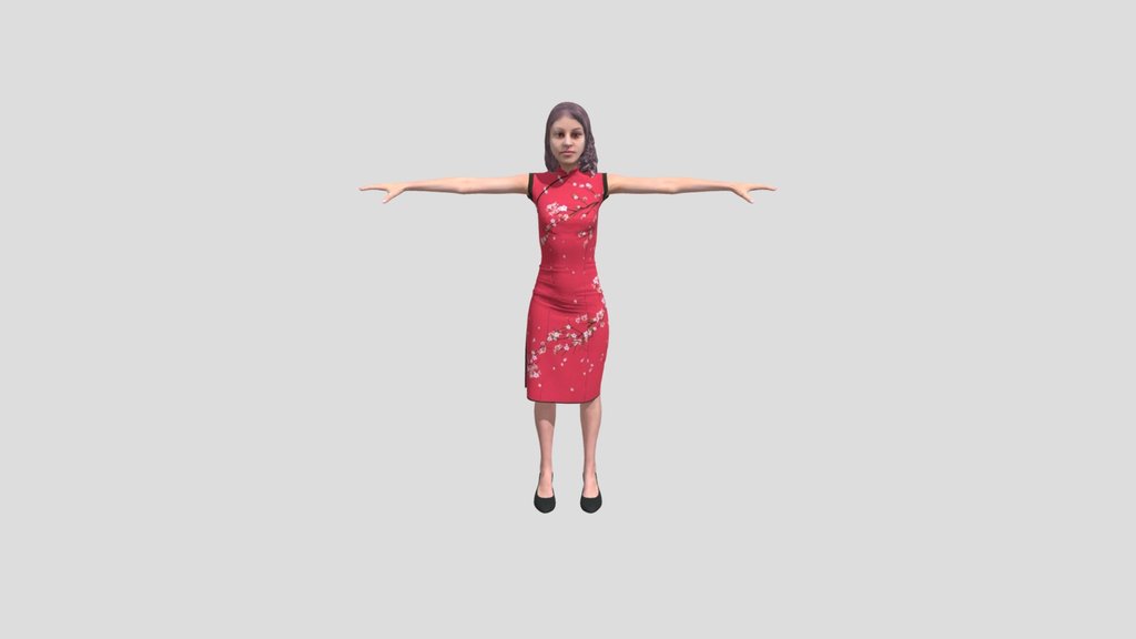 Females DL - A 3D model collection by alantupadre - Sketchfab