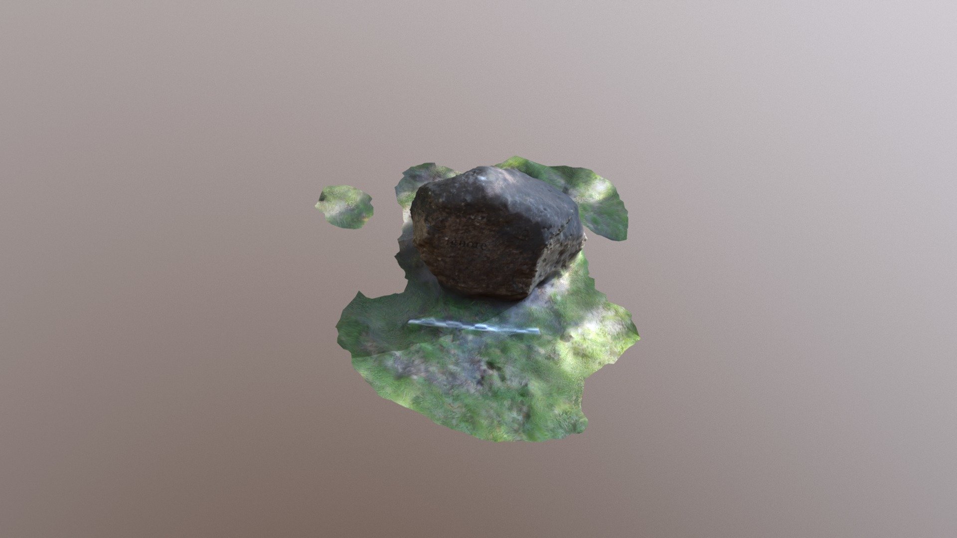 Ignore Rock Cell Phone 3D Model - 3D model by gspeed0689 [1621b00 ...