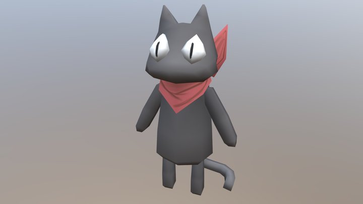 Nichijou 3D models - Sketchfab