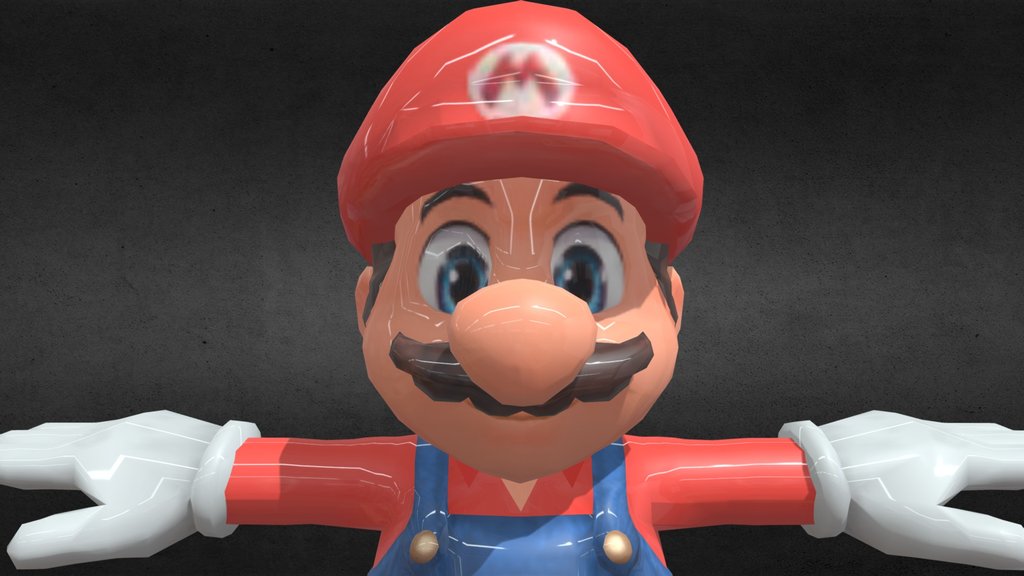 mario - A 3D model collection by kaiquesb975 - Sketchfab