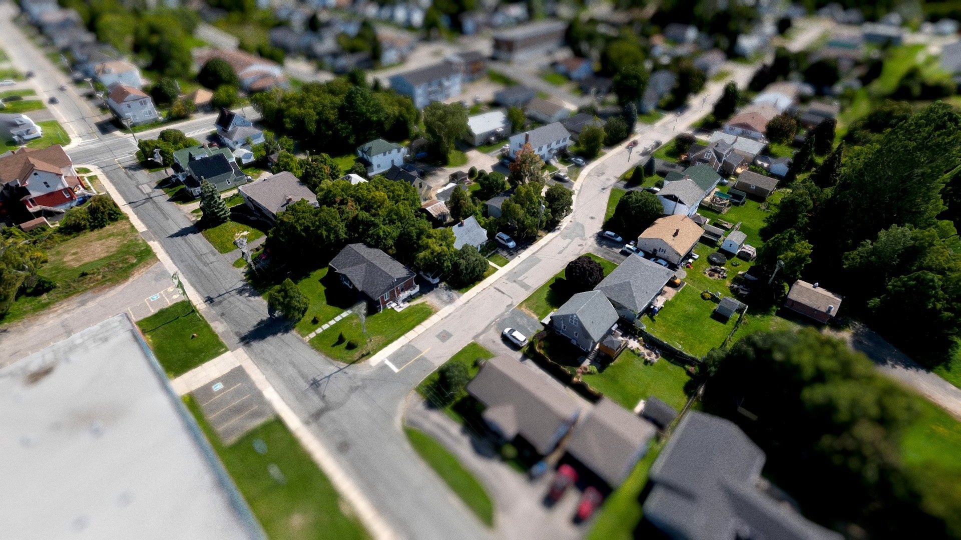 Residential Neighborhood Test Photogrammetry v3 - Download Free 3D ...