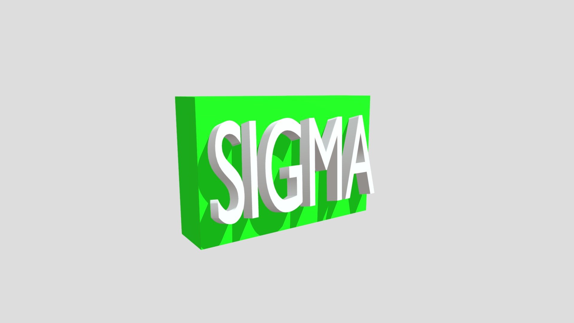 Gtag Sigma Badge (Gorilla Tag) - Download Free 3D model by Rhezzy ...
