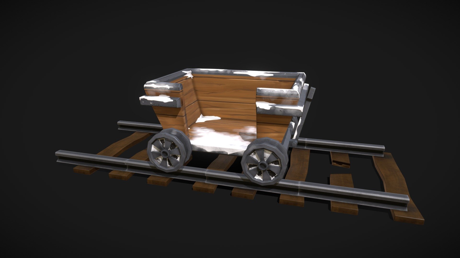 Minecart & Rails - Bronzebeard's Tavern - 3D model by Deerex 🦖 ...