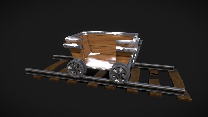 Minecart 3D models - Sketchfab