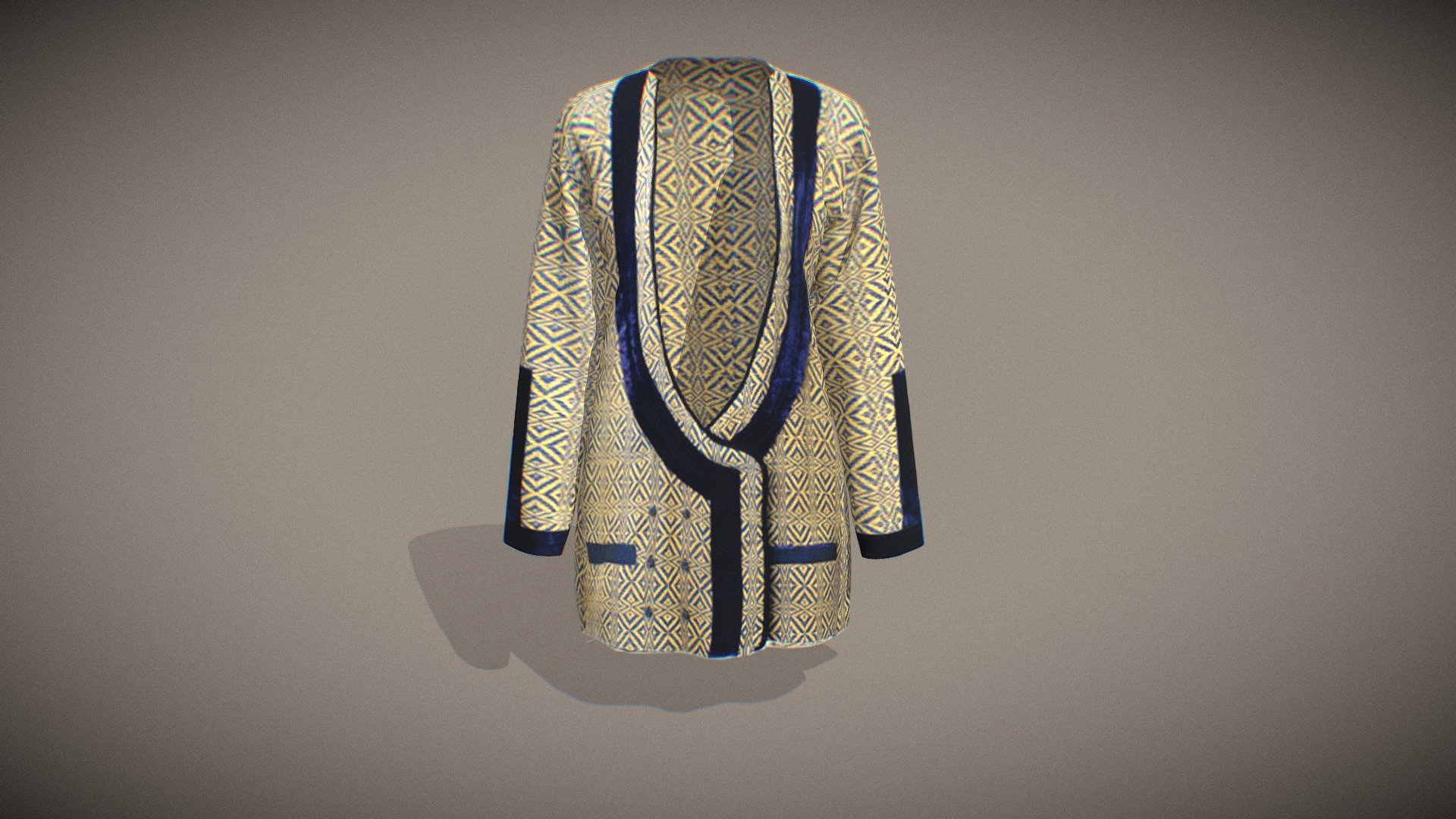 Coat - Download Free 3D model by Ahmad Riazi (@ahmadriazi) [162366b ...