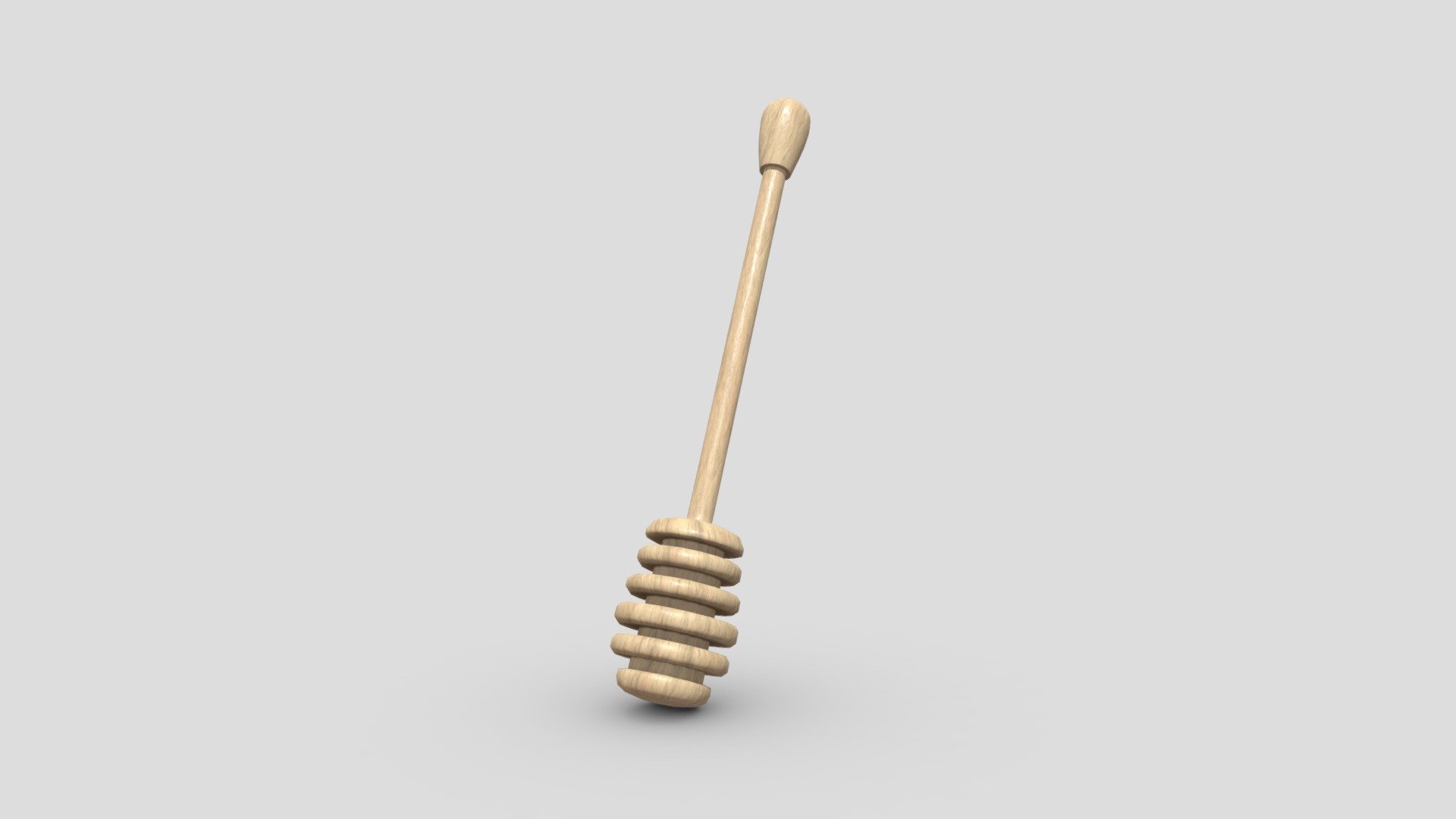 CC0 - Honey Dipper - Download Free 3D model by plaggy [1623730] - Sketchfab