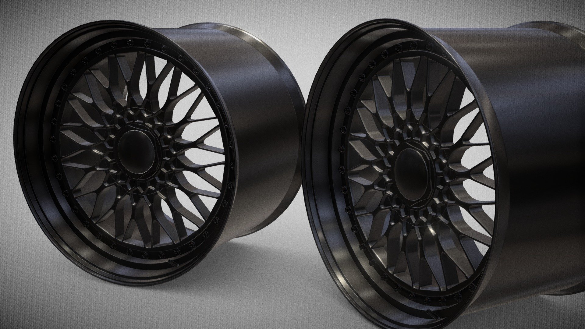 BBS RIM ( MATE BLACK ) FREE - Download Free 3D model by rajatnidaria ...
