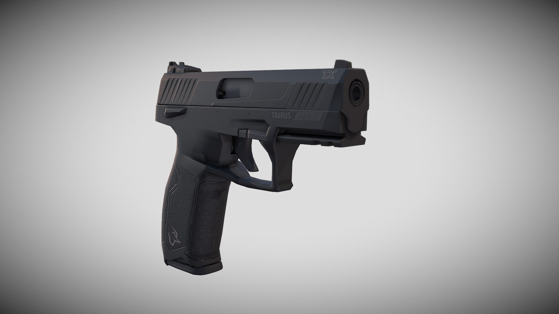 Taurus Tx22 - 3D model by VirutMehta [1624502] - Sketchfab