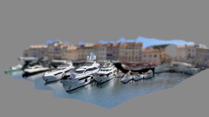 Harbor 3D models - Sketchfab