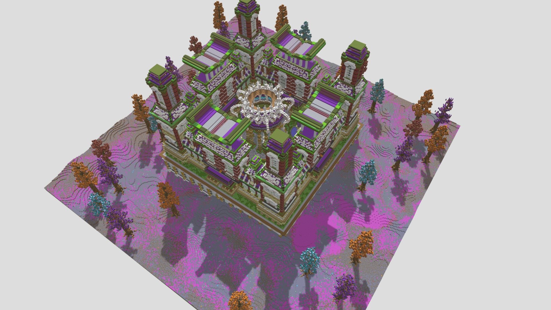 Castle Kit PvP - 3D model by MC-Shop (@Mycri) [1625392] - Sketchfab