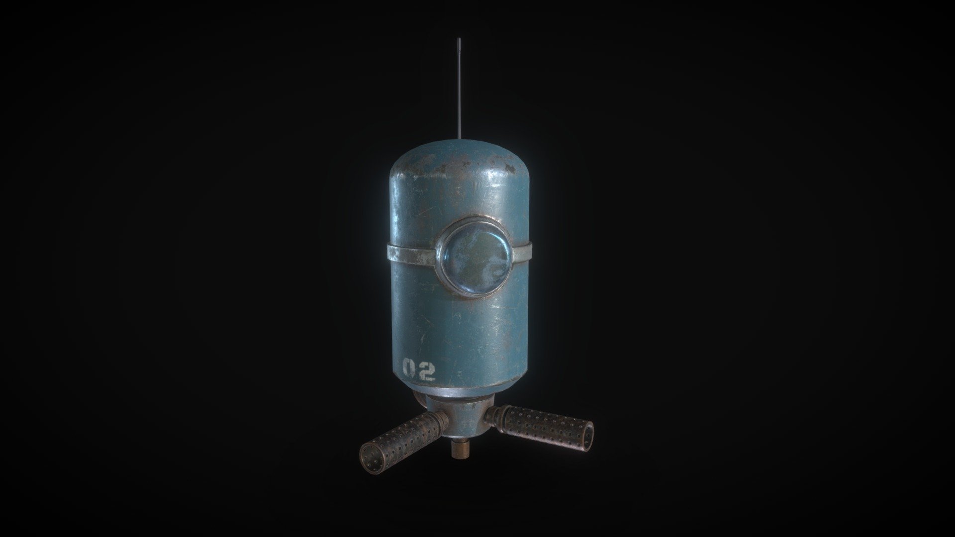 Bot 2 - Download Free 3D model by Lano (@313Lano) [162543f] - Sketchfab