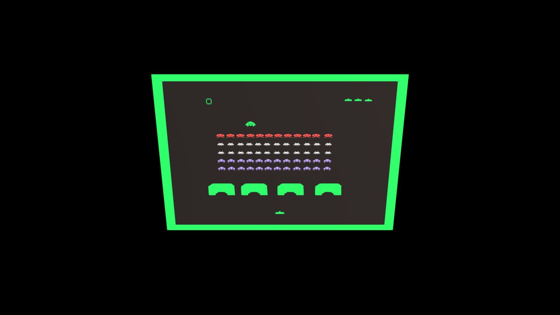 Space Invaders - 3D model by rwlde [16257b7] - Sketchfab