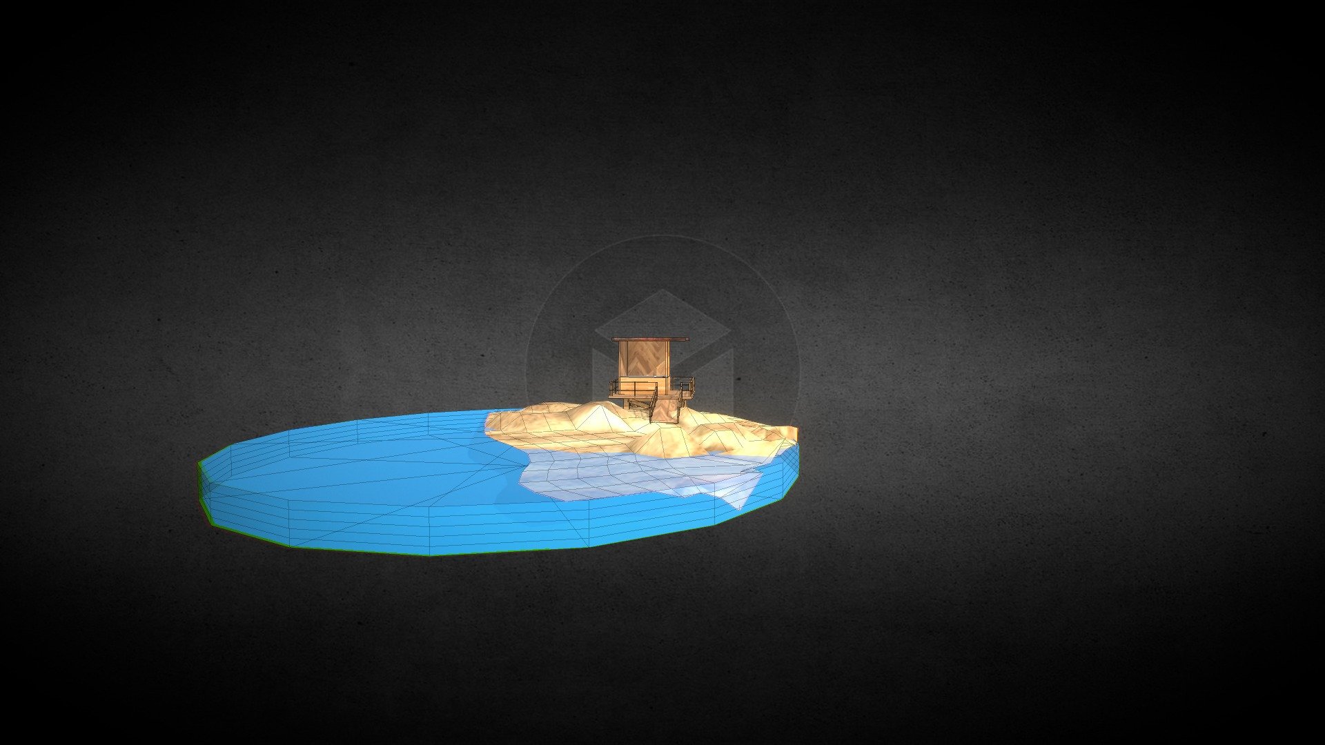 Baywatch - 3D model by DREXIEYTOR [1625a3b] - Sketchfab